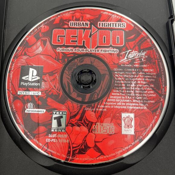 Sony | Video Games & Consoles | Gekido Urban Fighters Ps Disk Only ...